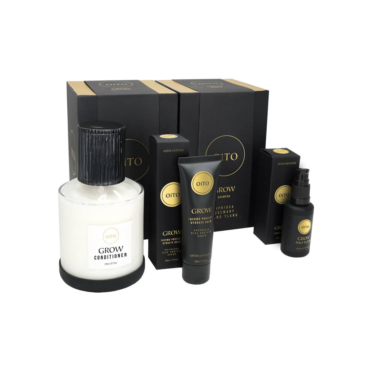 GROW FOREVER STARTER COLLECTION | OiTO Haircare